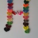 25 Pieces Quilling Heart, Quilled Heart, Quilled Ornament, Quilling Art ...