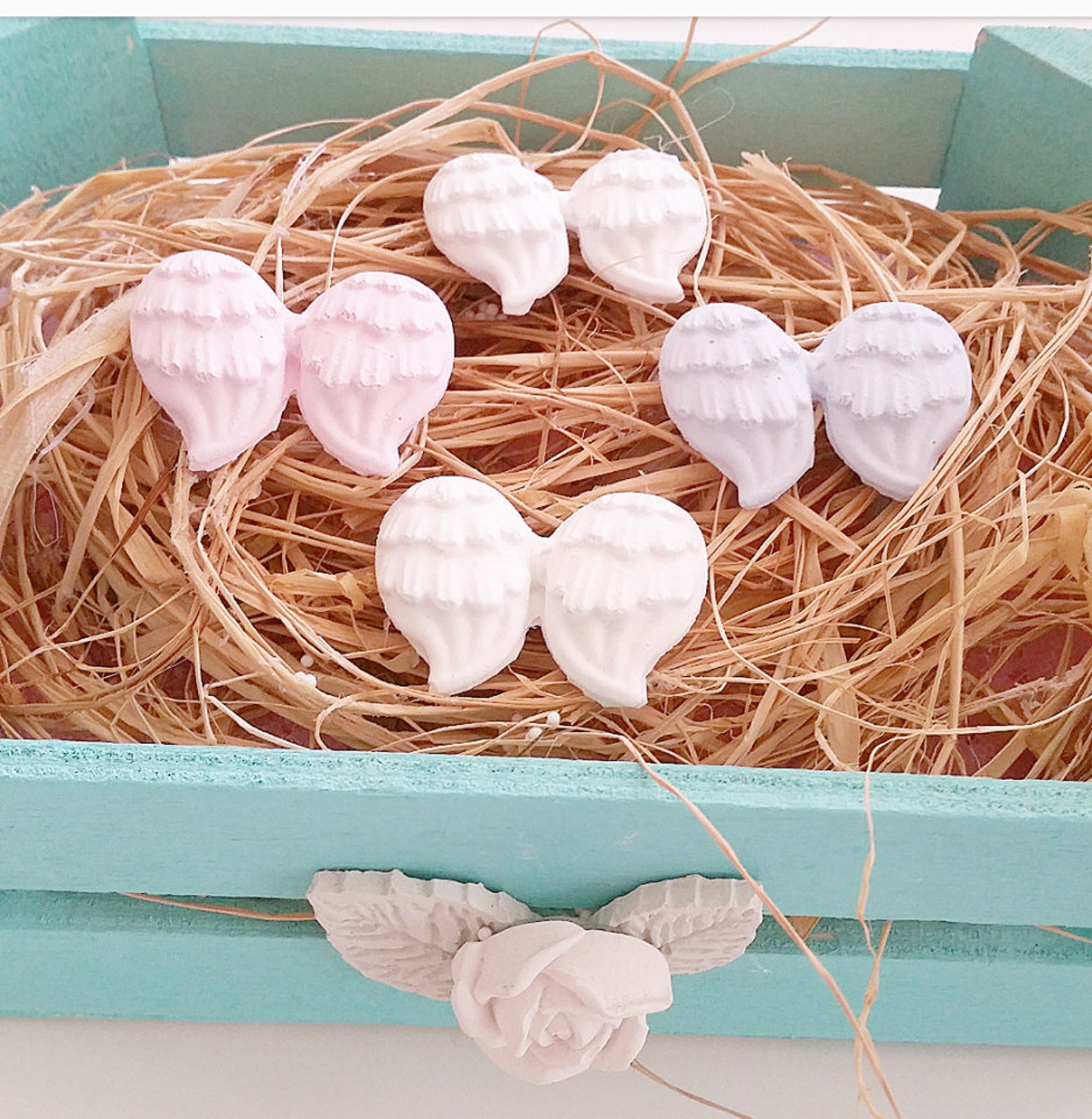 Scented Stone 10 Psc.baby Shower Gift Baptism Favor Party - Etsy