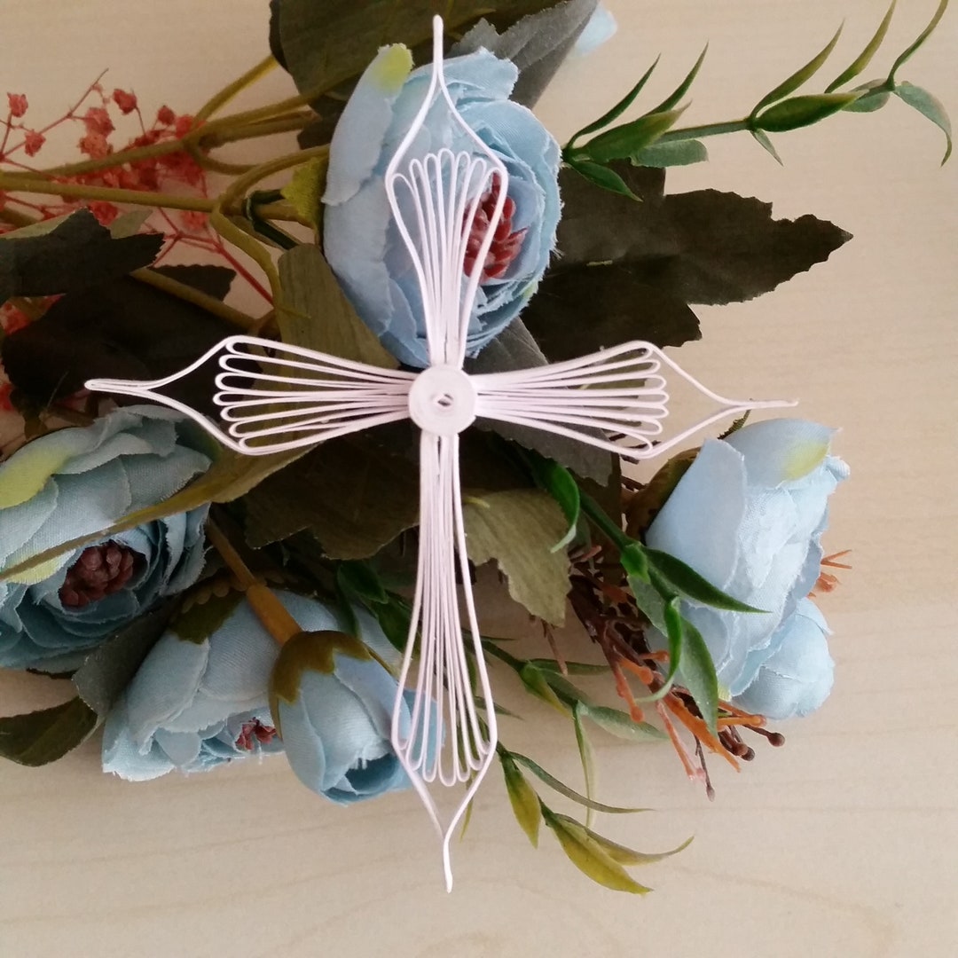 Quilling Cross, Original Paper Art Cross, Quilling Art, Quilling ...