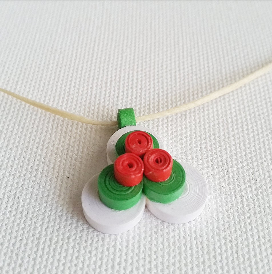 Buy Quilling Necklace, Quilling Art, Quilling Jewelry, Quilling Pendant ...
