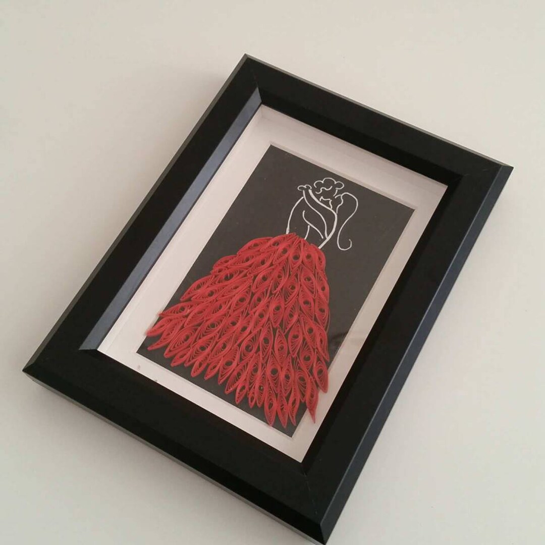 Quilling Art, Quilling Wall Decor, Quilling Paper Art, Quilling Frame ...