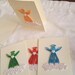 Quilled Angel Cards Set of 4 Color, Quilling Angel, Quilled Card ...