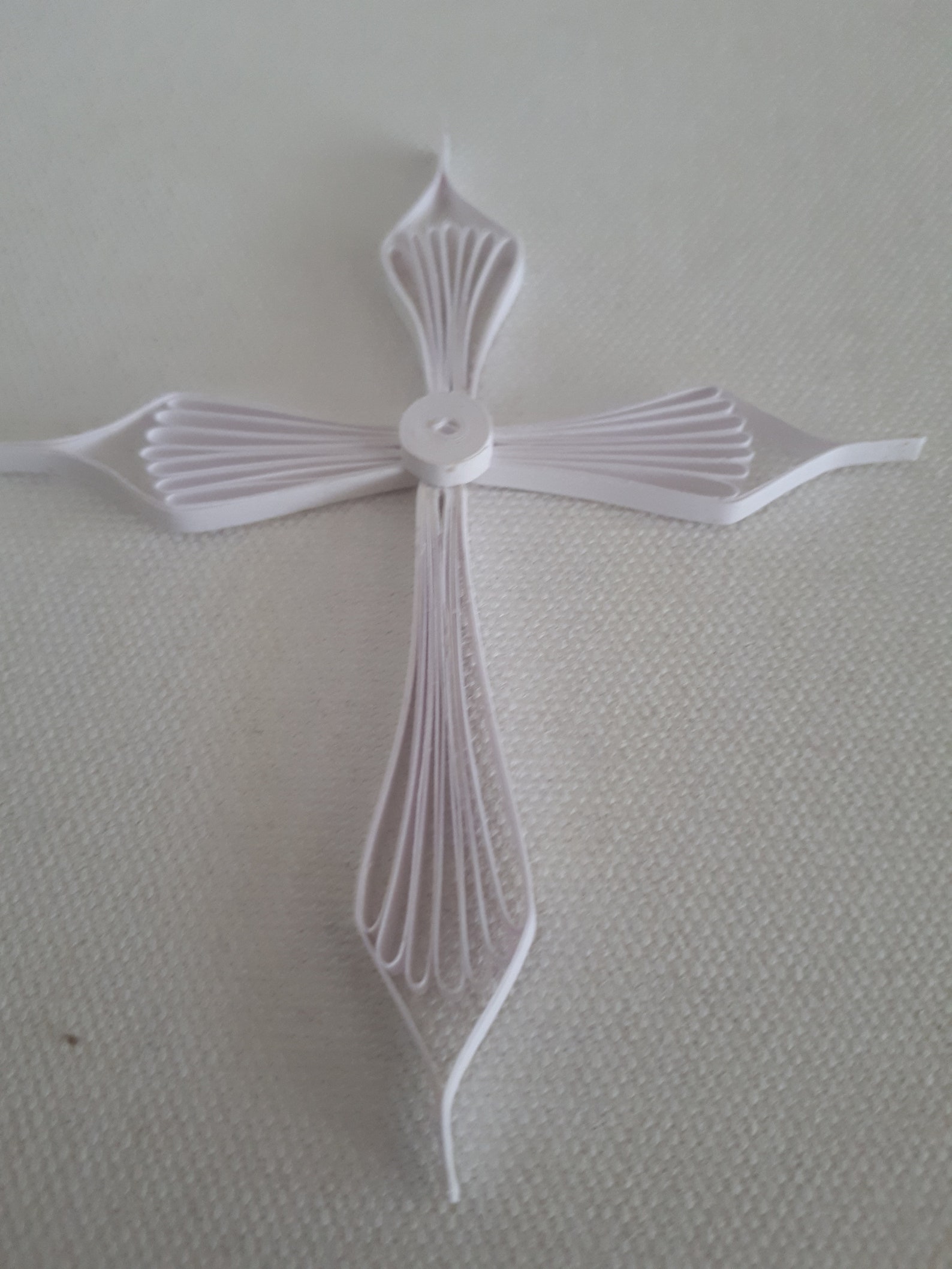 Quilling Cross, Original Paper Art Cross, Quilling Art, Quilling ...