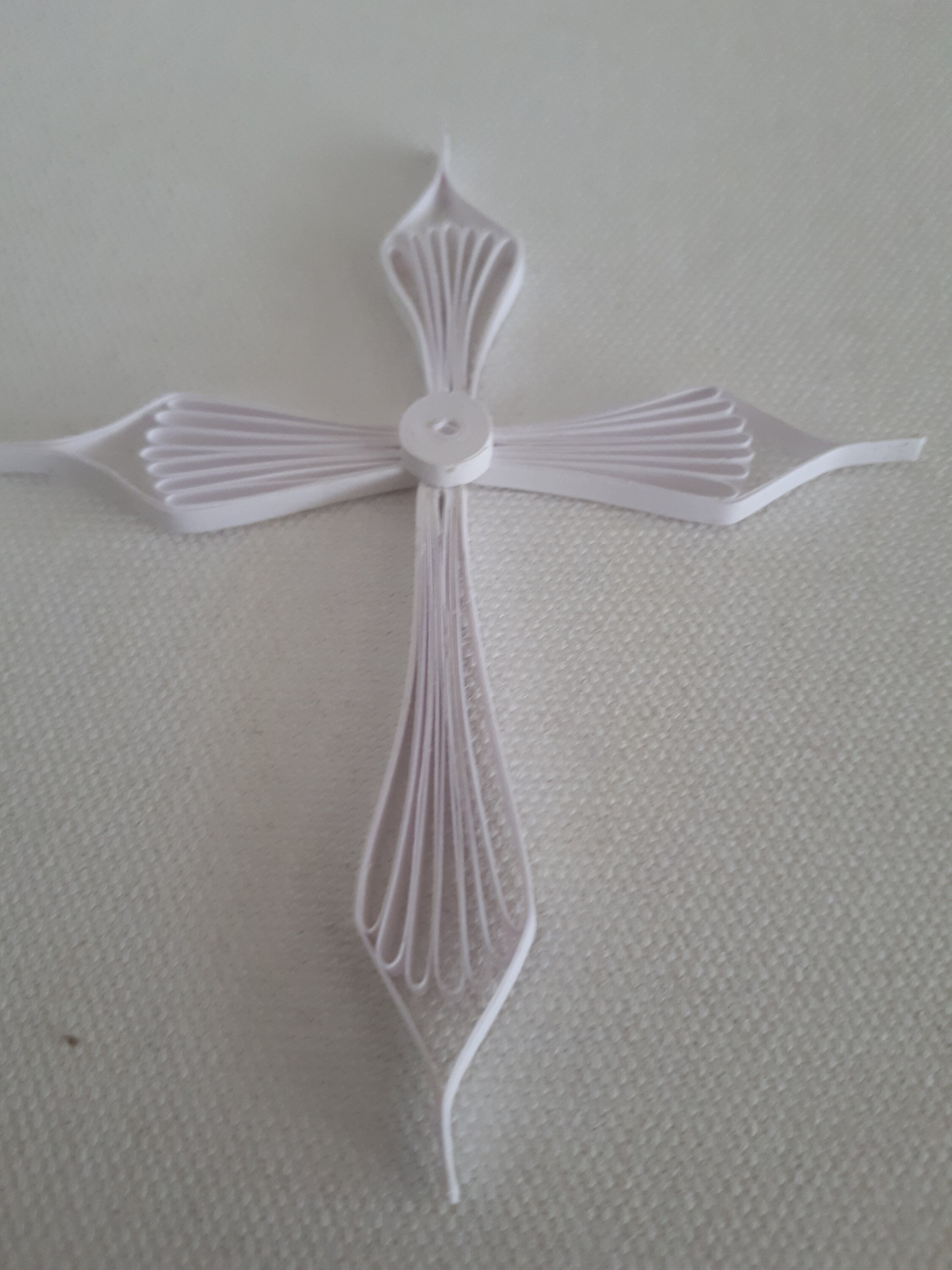 Quilling Cross, Original Paper Art Cross, Quilling Art, Quilling ...