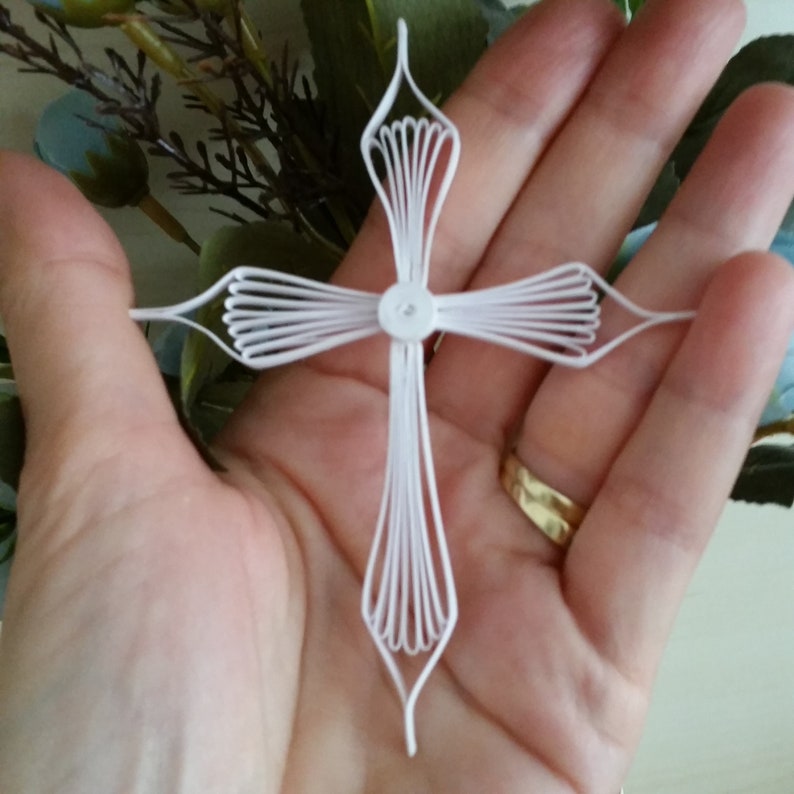 Quilling Cross Original Paper Art Cross Quilling Art | Etsy
