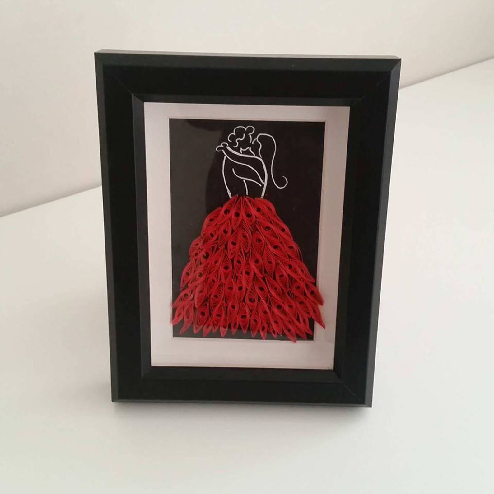 Quilling Art Quilling Wall Decor Quilling Paper Art - Etsy