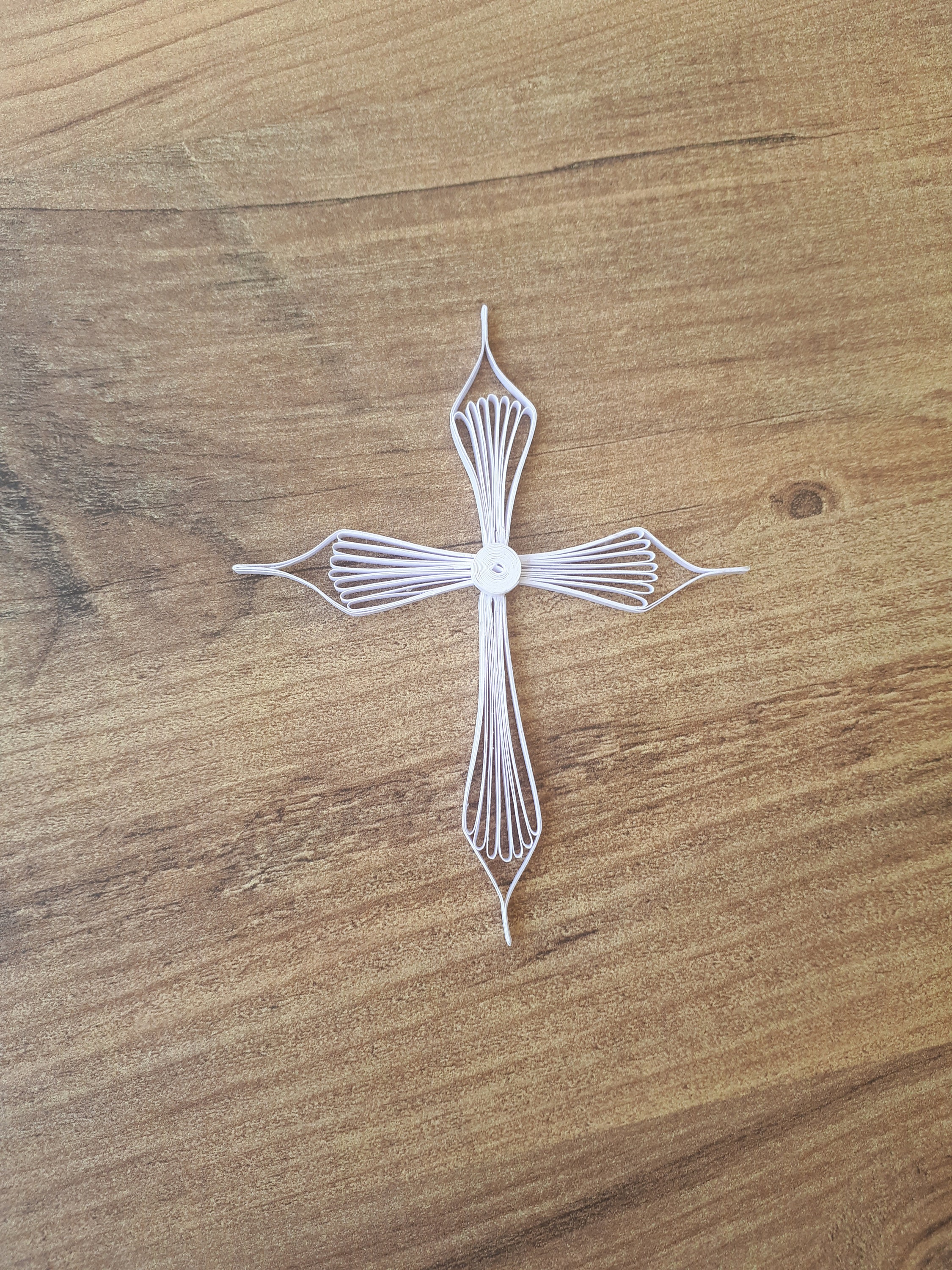 Quilling Cross, Original Paper Art Cross, Quilling Art, Quilling ...