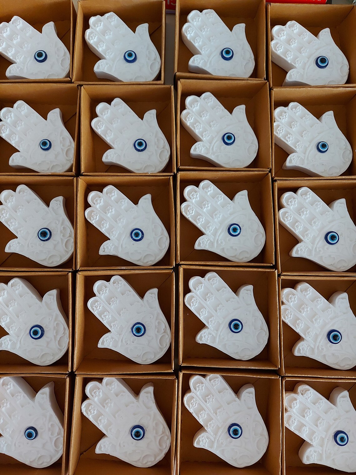 Scented Stone Smell Stone Hamsa's Hand Stone Hamsa - Etsy