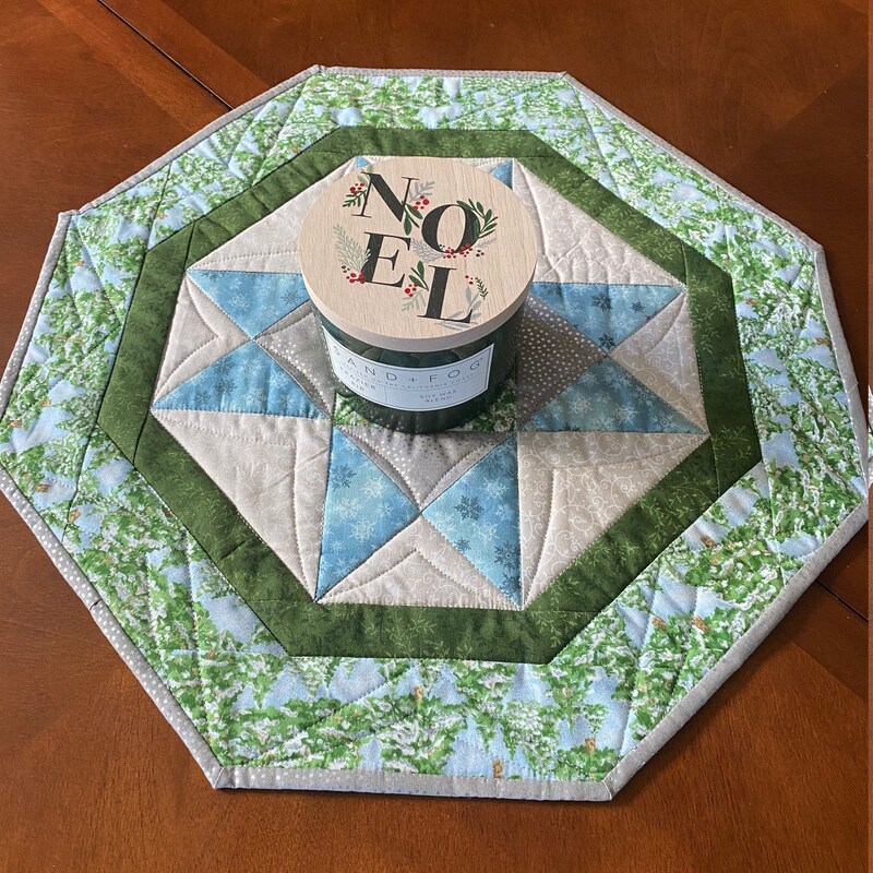 Octagon Table Topper - Etsy