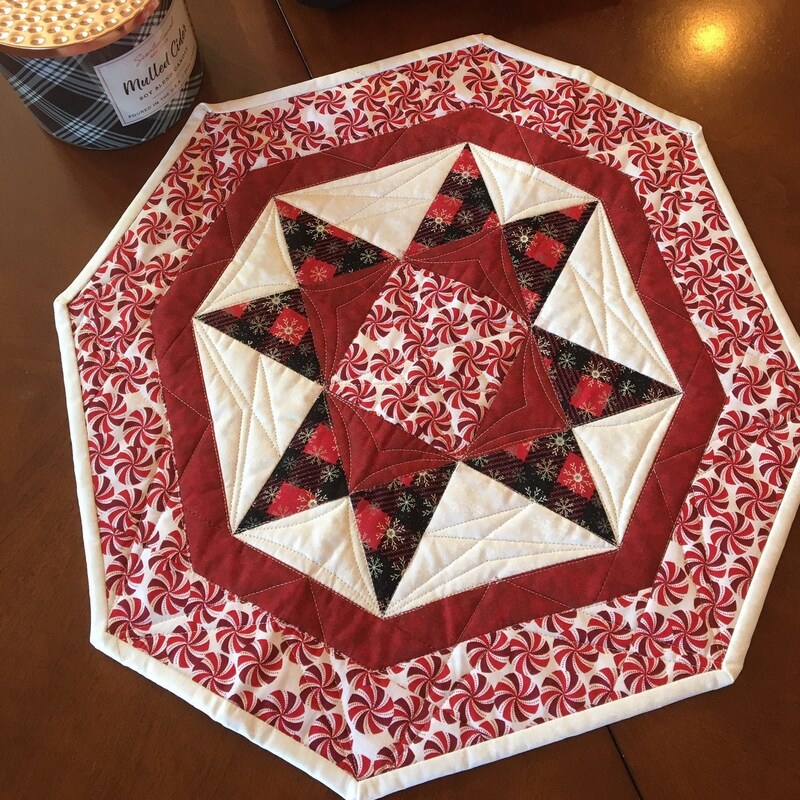 Quilted Table Topper - Etsy