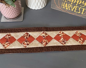 Fall Harvest Mug Rug/ Table Topper - Etsy
