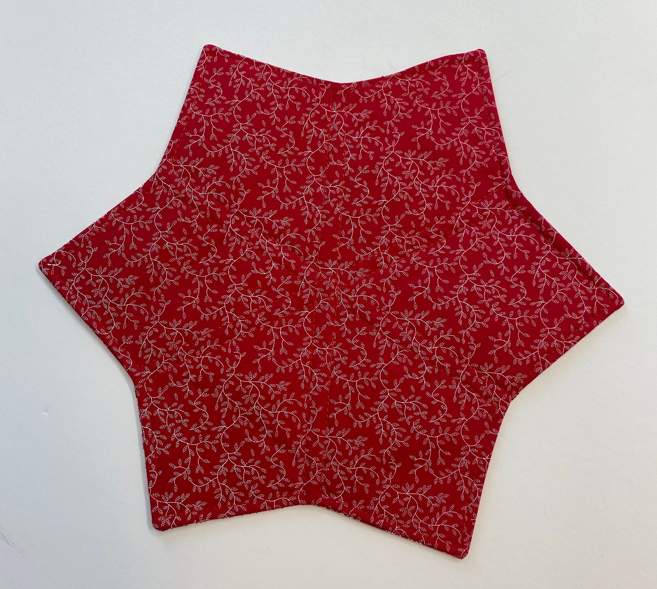 Handmade Quilted Place Mat for Coffee Mug Hand Crafted - Etsy