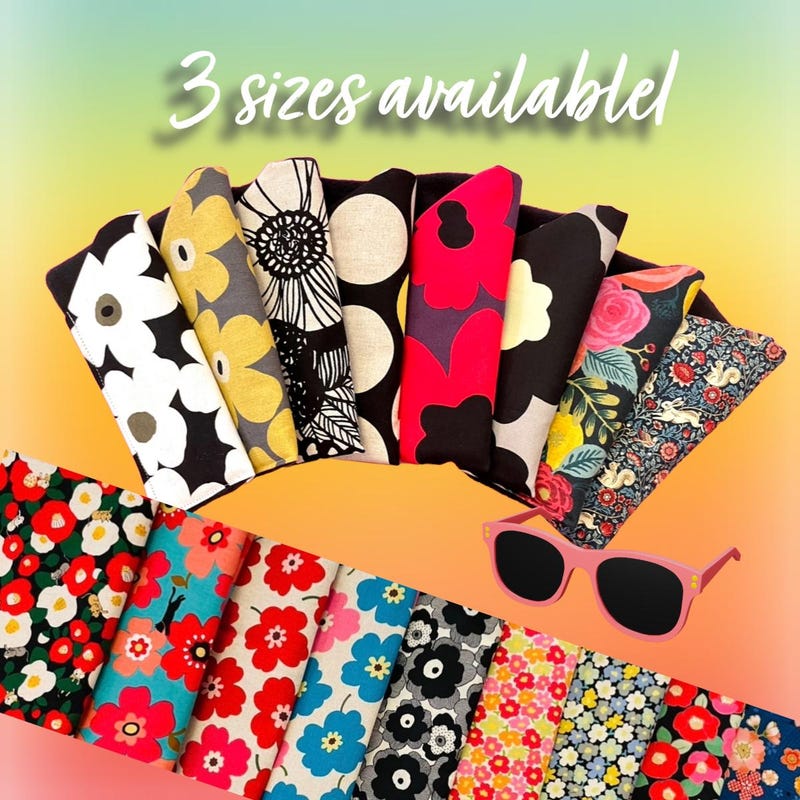 Sunglass Material Case - Etsy
