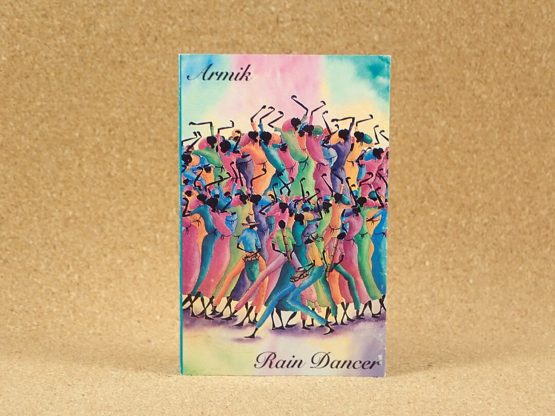 Armik Cassette Tape Rain Dancer Album 1994 Baja/tsr - Etsy