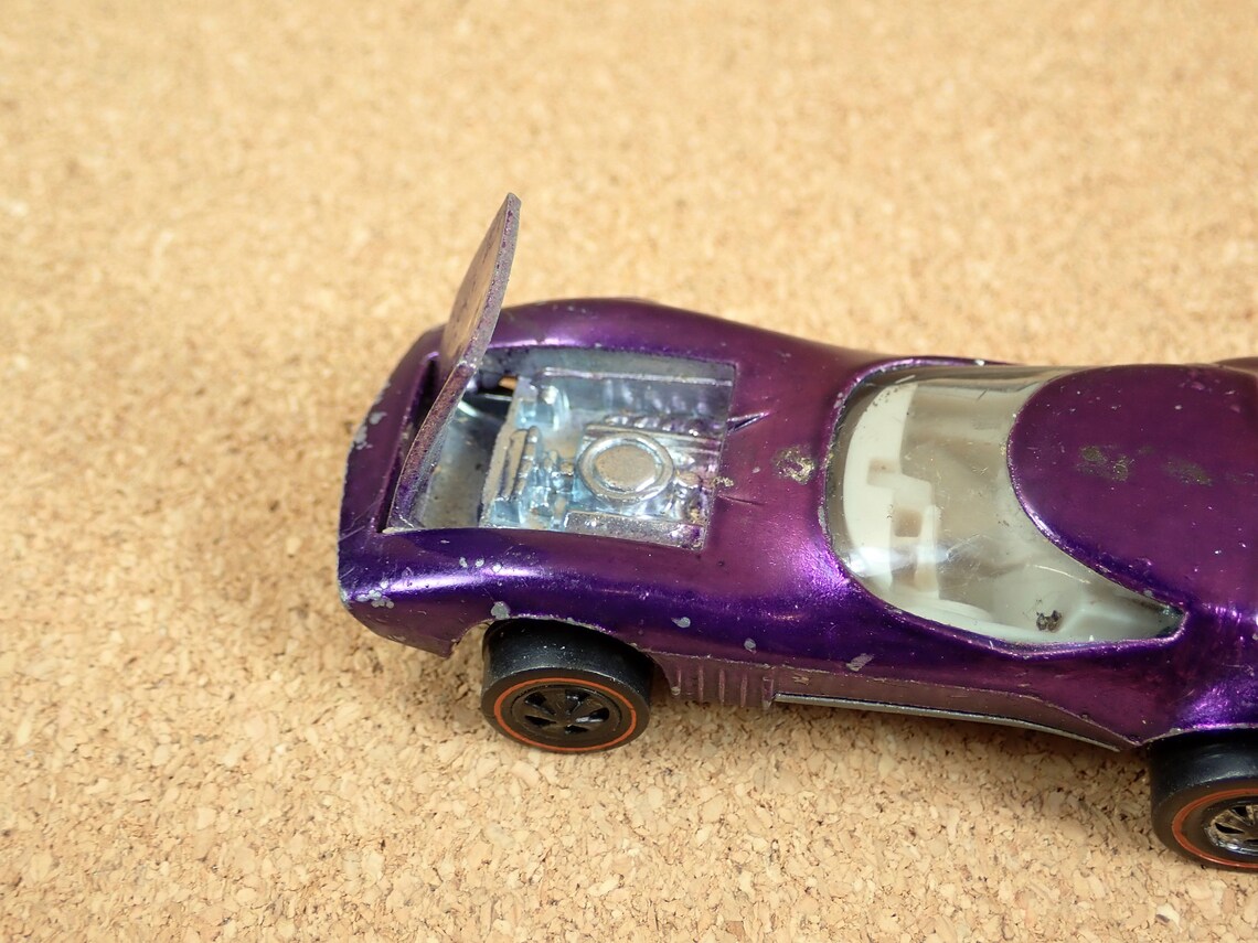 Hot Wheels Redline Torero - 1969 Purple Spectraflame Hot Wheels Diecast ...