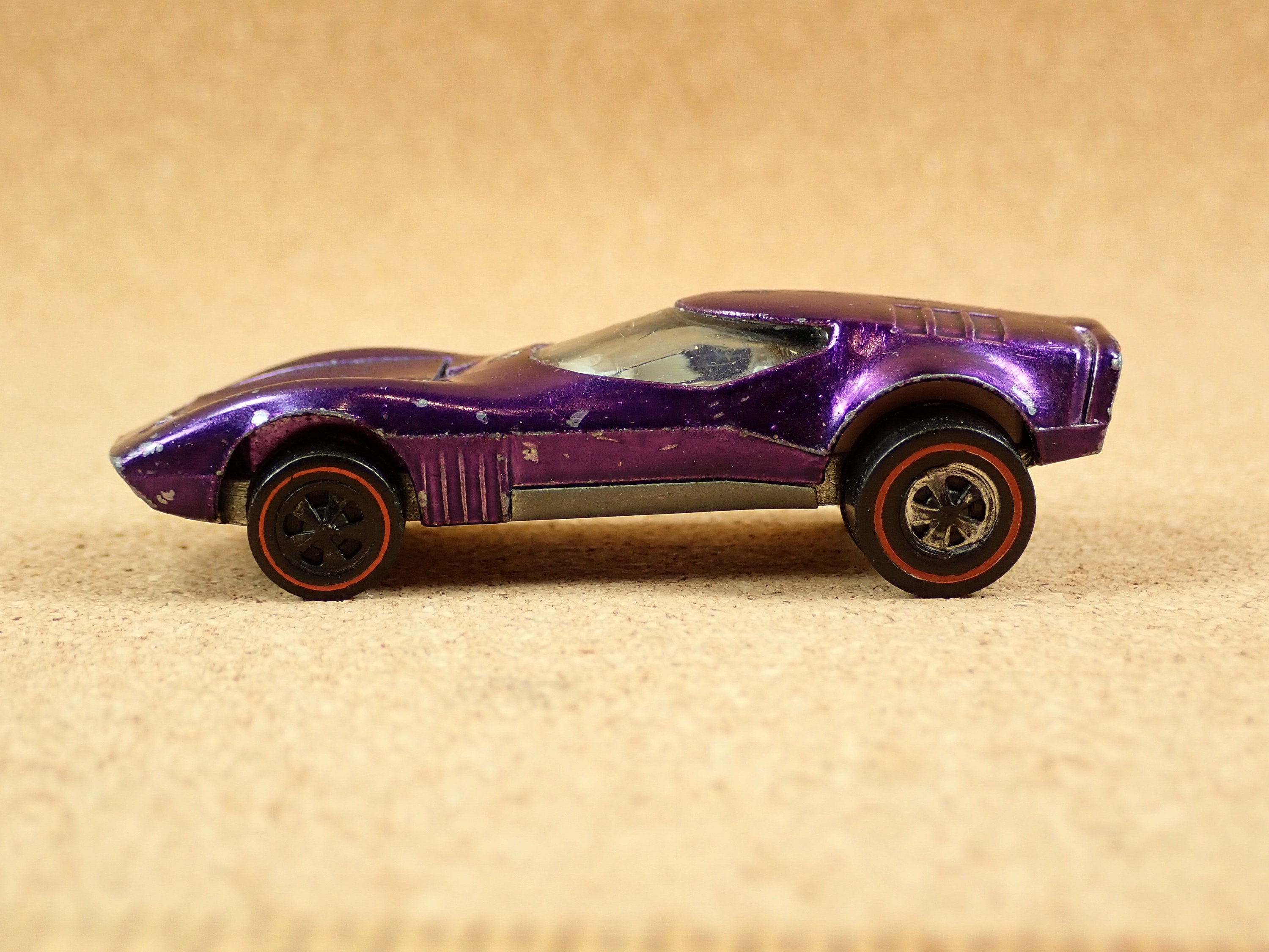 Hot Wheels Redline Torero - 1969 Purple Spectraflame Hot Wheels Diecast ...