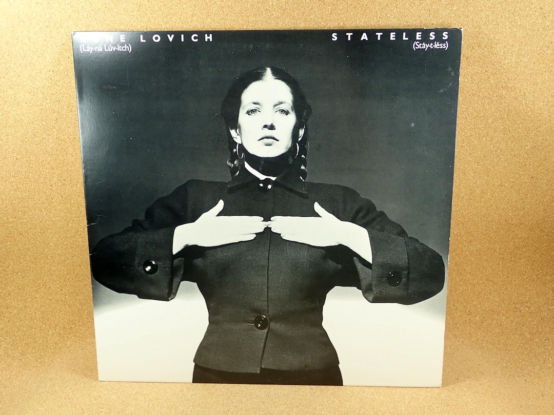 Lene Lovich Vinyl Record - Stateless Album - 1979 Stiff Records ...