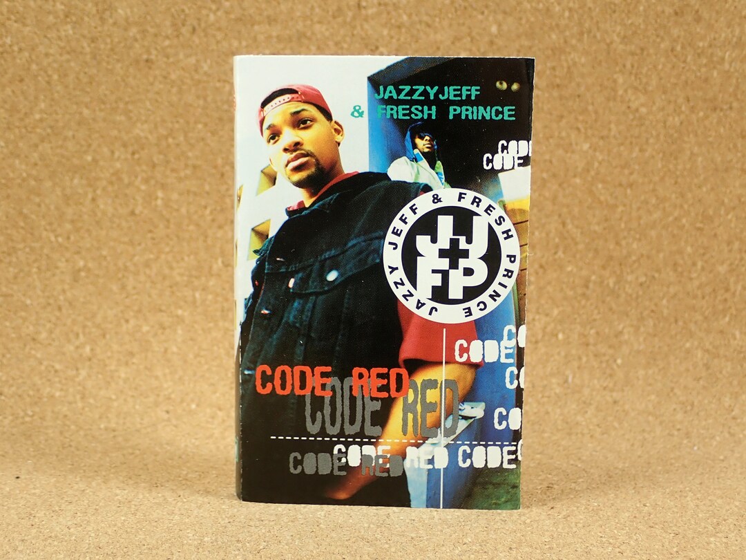 DJ Jazzy Jeff & the Fresh Prince Cassette Tape - Code Red Album - US ...