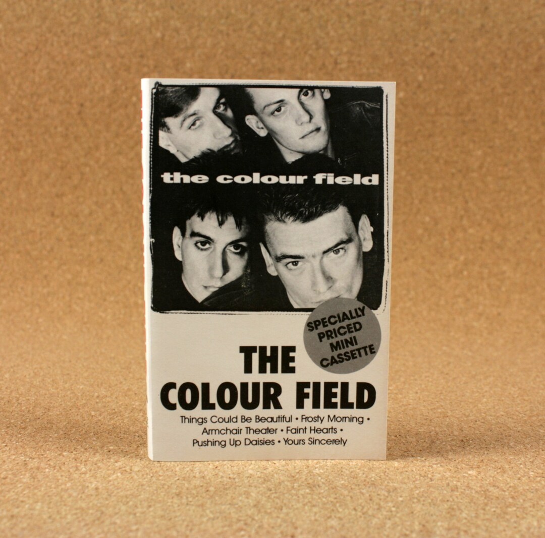 The Colour Field - the Colour Field Cassette Tape - Vintage US ...