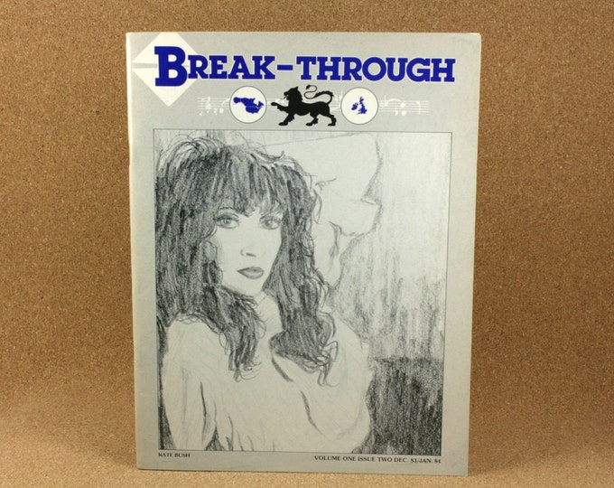 Kate Bush Break-through Canadian Fan Club Magazine fanzine - Etsy