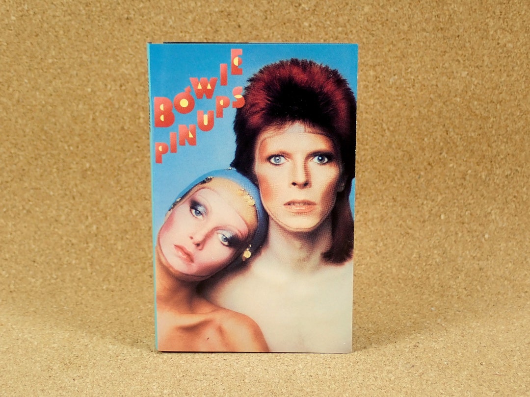 David Bowie Cassette Tape - Pin Ups Album - US Recording - 1990 Ryko ...