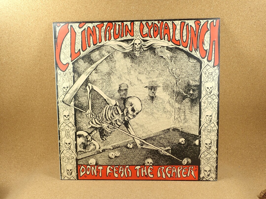 Clint Ruin/lydia Lunch Vinyl Record Don't Fear the - Etsy