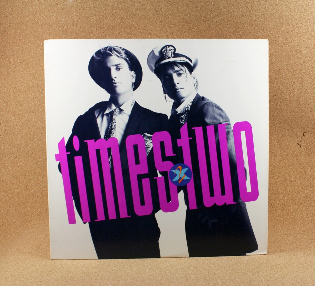 Times Two - X2 Album - Electronic Rock Power Pop Vinyl LP Music - Near ...