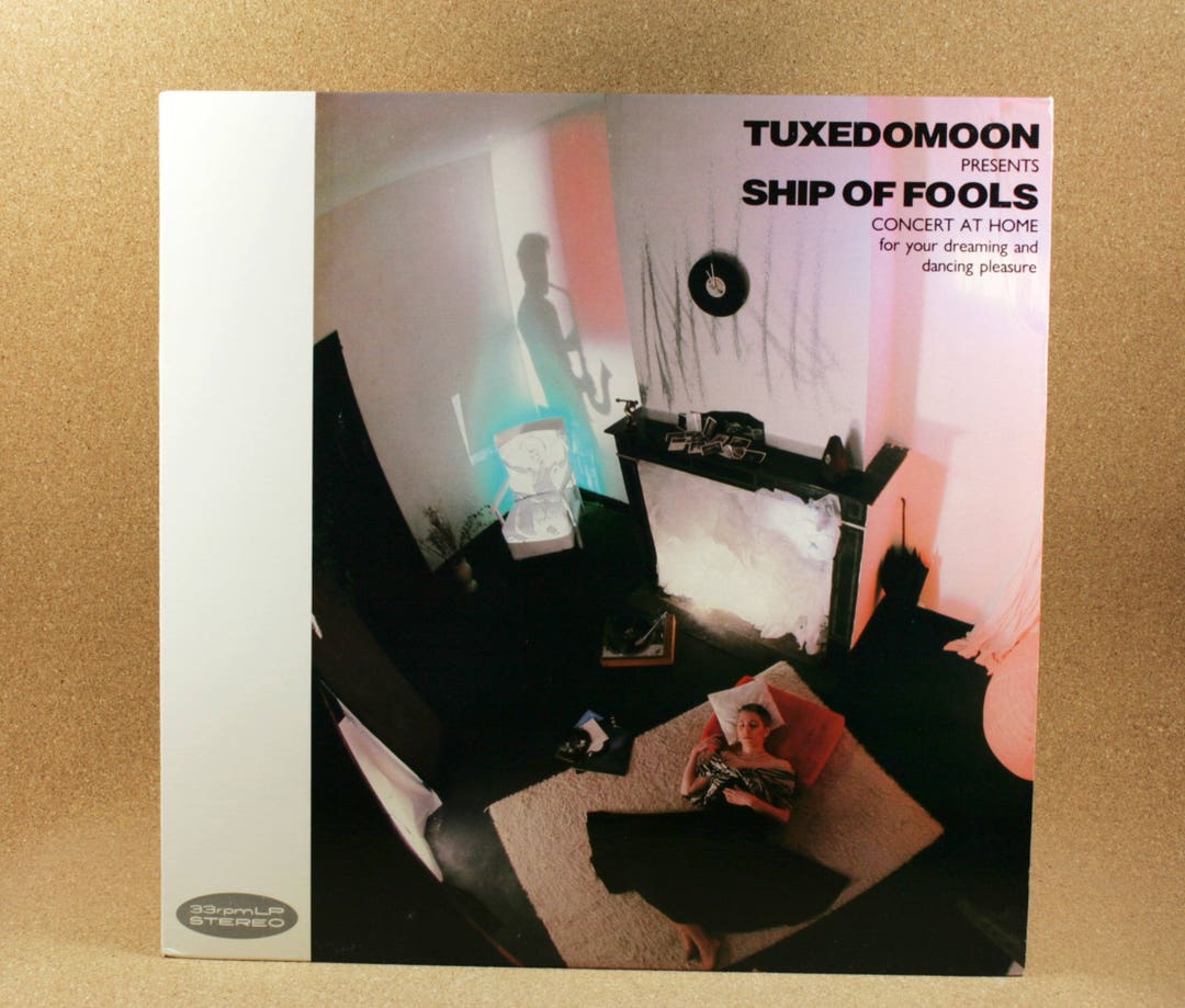 Tuxedomoon - Ship of Fools Vinyl Mini-album - 1986 US Pressing ...
