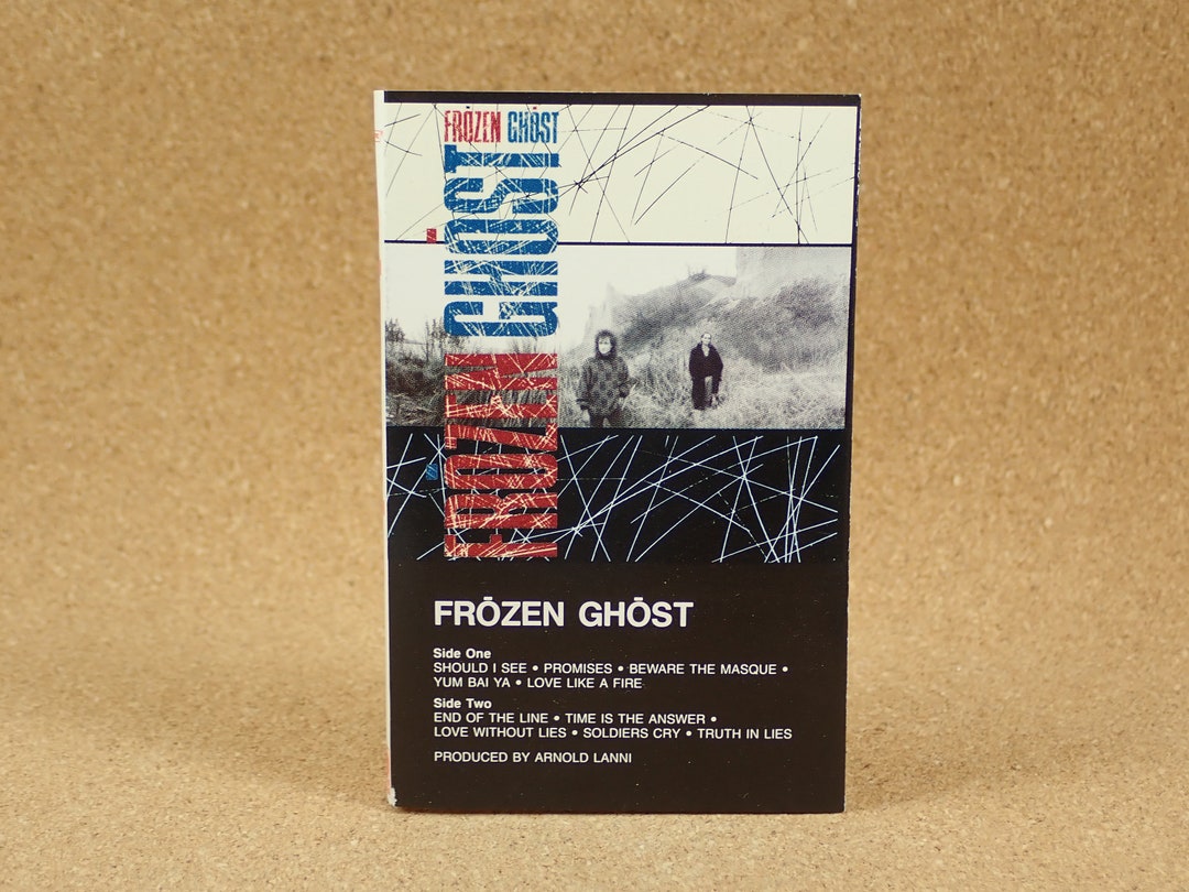 Frozen Ghost Cassette Tape - Frozen Ghost Album - 1987 Atlantic Records - Pop Rock - Near Mint ...