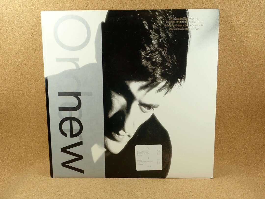 New Order Vinyl Record - Low-life Album - 1980s Qwest Records - Post ...