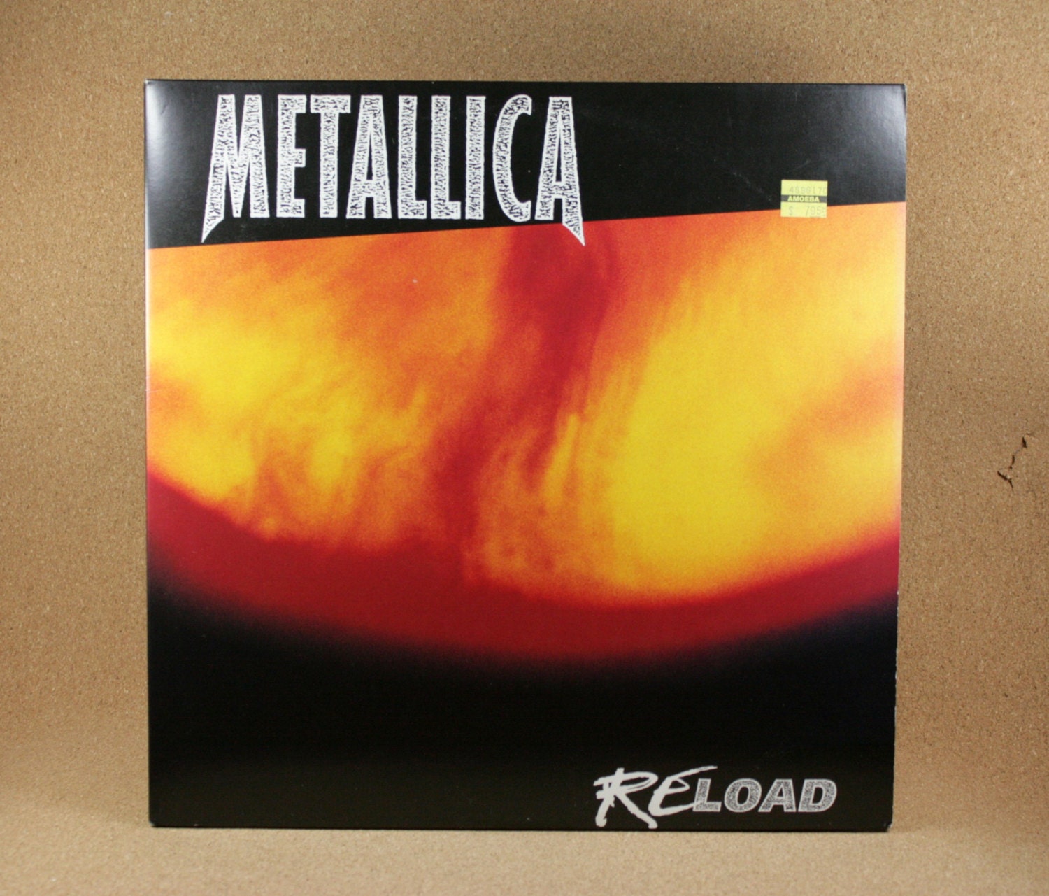 Metallica Reload Album Art