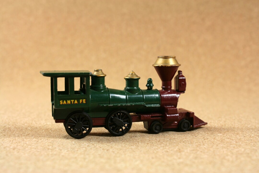 Matchbox Models of Yesteryear No. 13 (13A) 1862 Sante Fe Locomotive ...