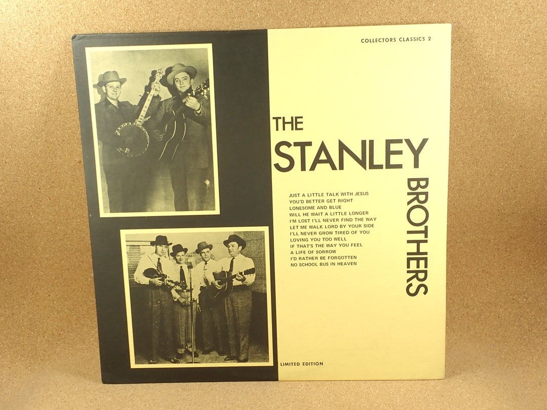 The Stanley Brothers Vinyl Record The Stanley Brothers Album 1973