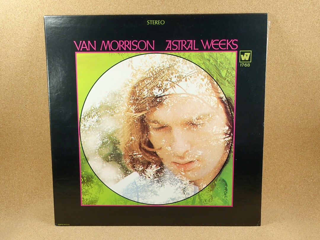 Van Morrison Vinyl Record - Astral Weeks Album - 1970s Warner Bros ...