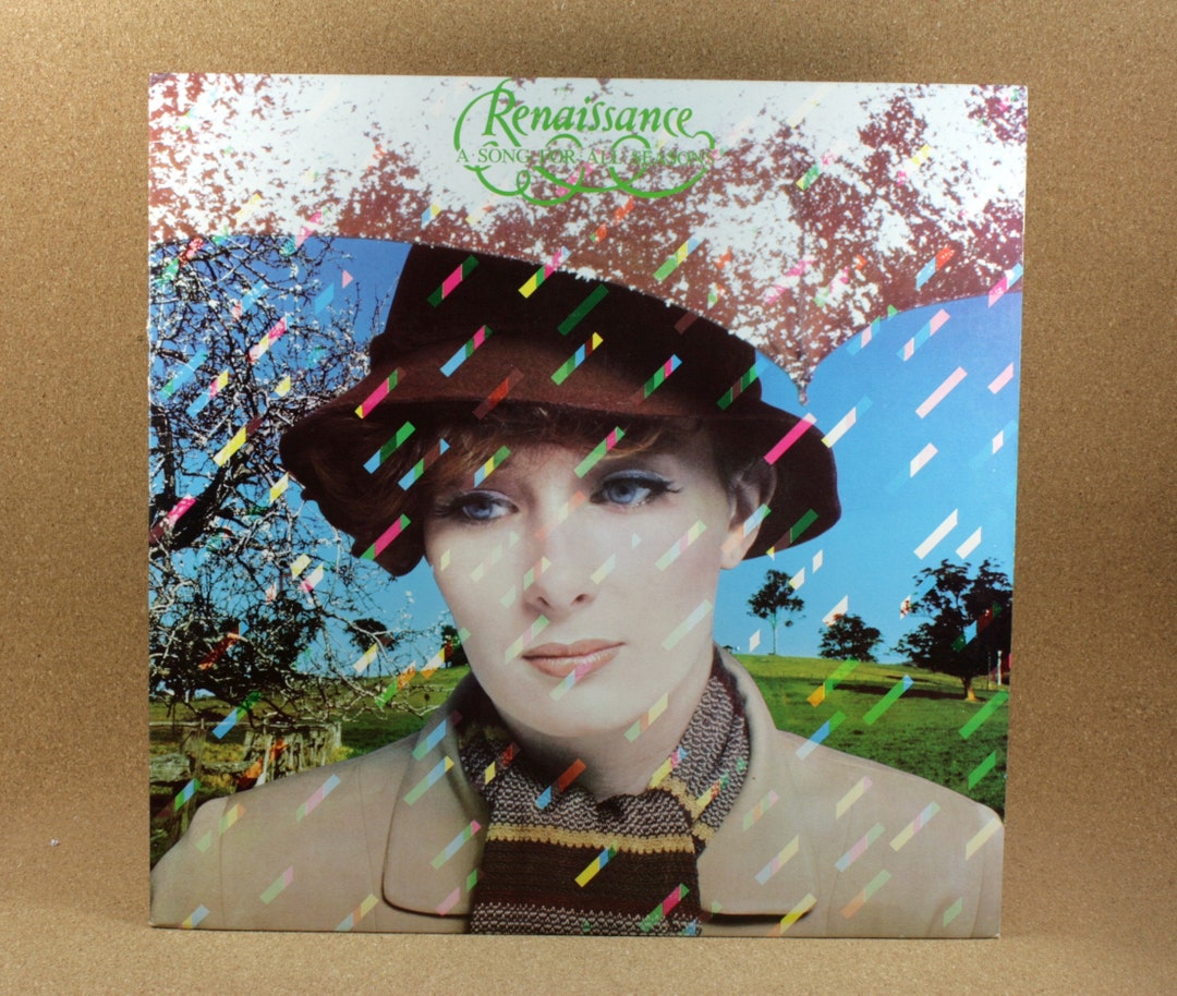 Renaissance - A Song for All Seasons Album - Sire Records - Progressive ...