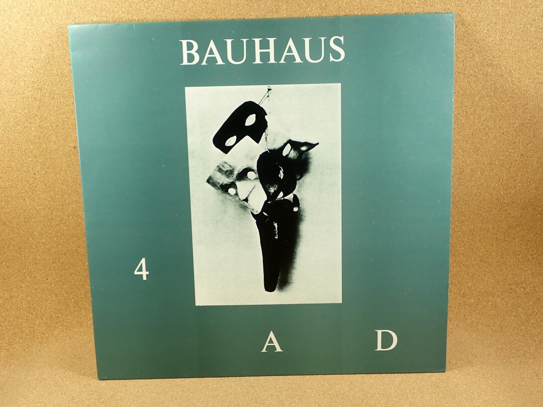 Bauhaus Vinyl Record - 4AD EP - 1983 4AD Records - Goth Rock - Near ...