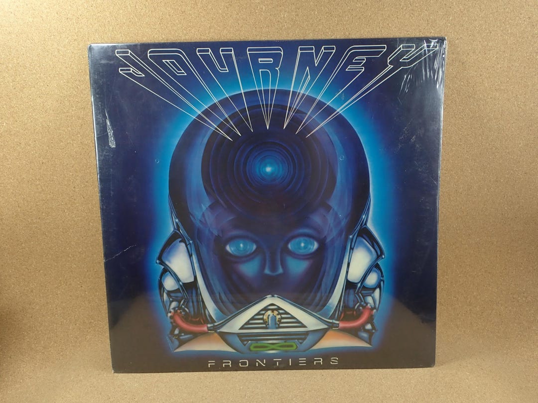 Journey Vinyl Record - Frontiers Album - 1980s Columbia Records ...