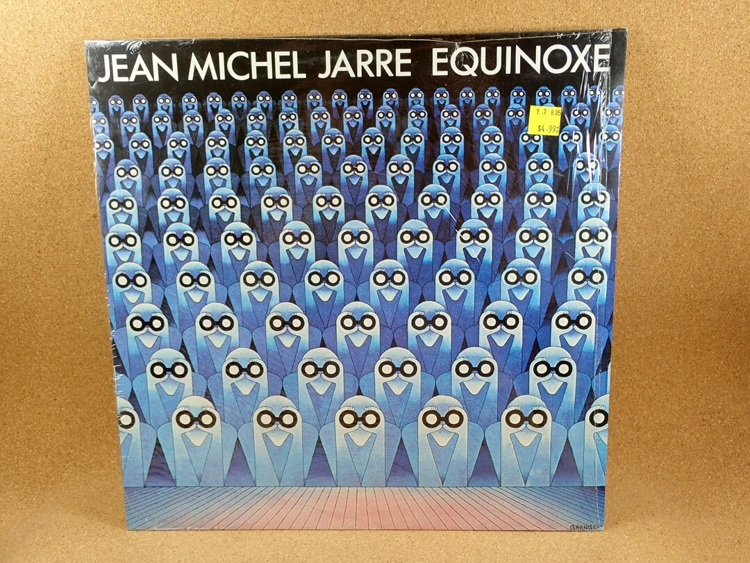 Jean Michel Jarre Vinyl Record - Equinoxe Album - 1985 Disques Dreyfus ...