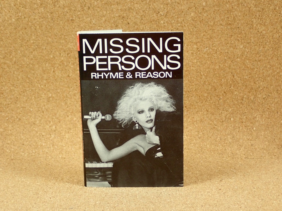 Missing Persons Cassette Tape - Rhyme and Reason Album - US Recording ...