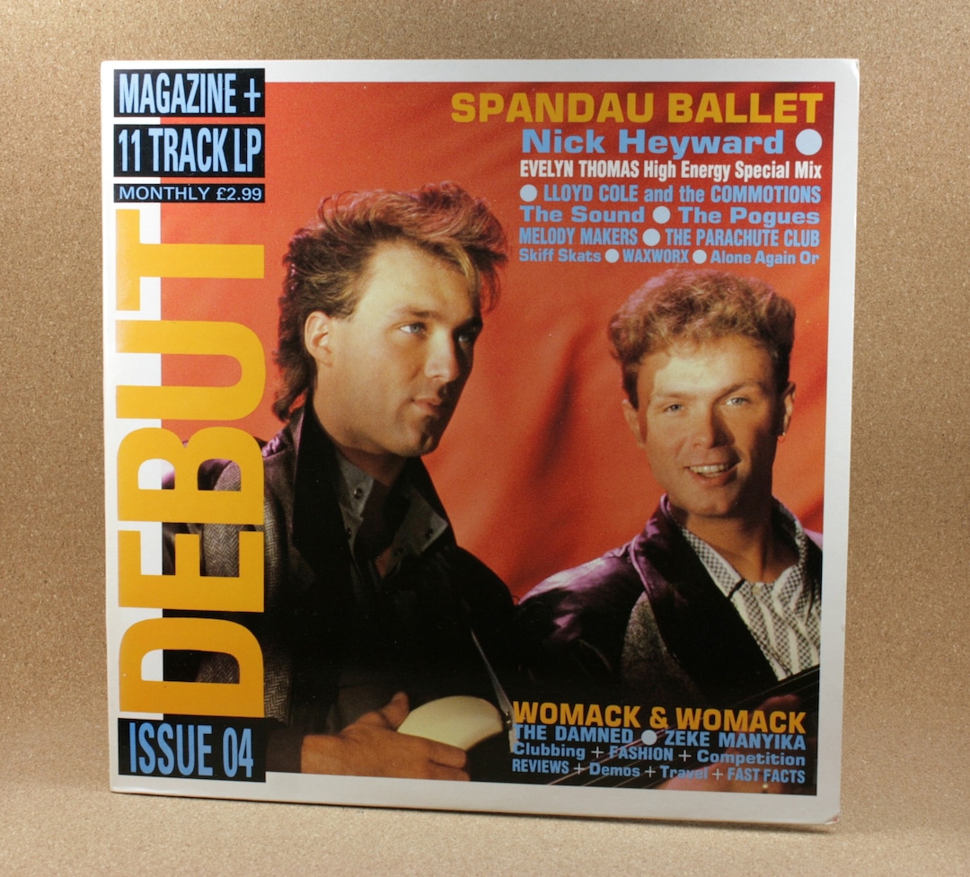 Debut LP Magazine - Various Artists - Issue 04 - 1984 UK Magazine With ...