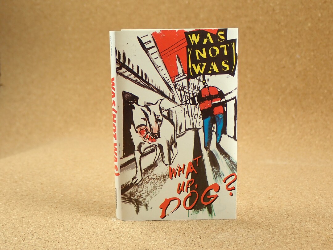Was (not Was) - What up Dog? Cassette Tape - US Recording - 1988 Chrysalis Records - Near Mint ...