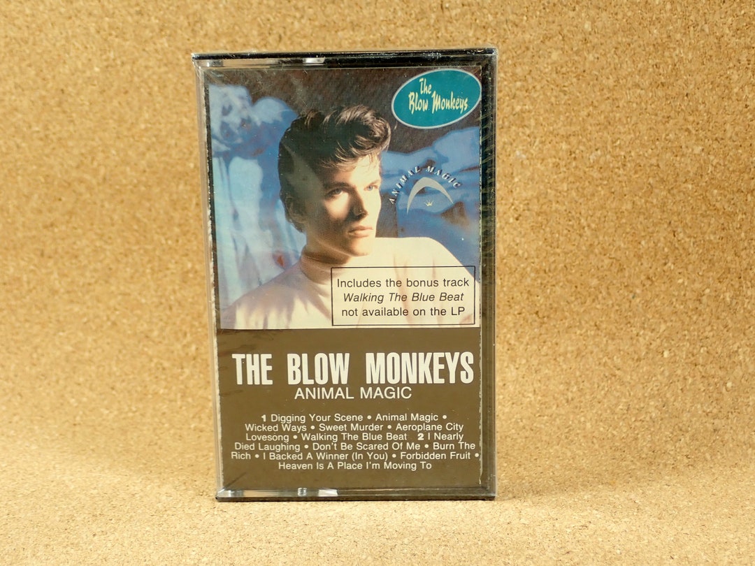 The Blow Monkeys Cassette Tape - Animal Magic Album - US Recording ...