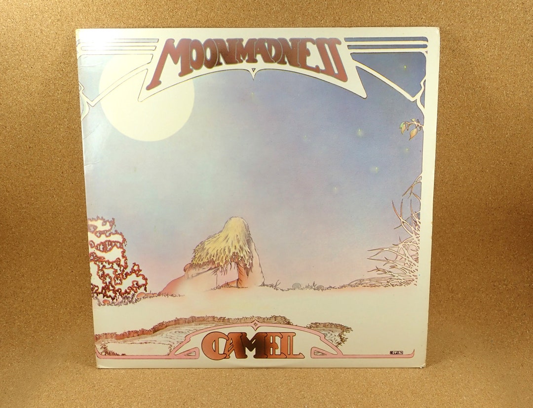 Camel Vinyl Record - Moonmadness Album - 1981 Passport Records ...