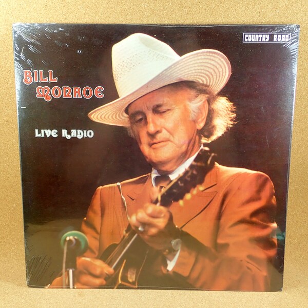 Bill Monroe - Etsy