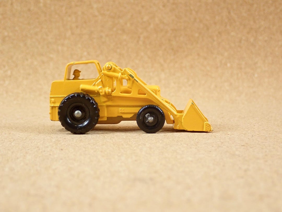 Matchbox Series by Lesney No. 24 (24B2) Weatherhill Hydraulic Excavator ...