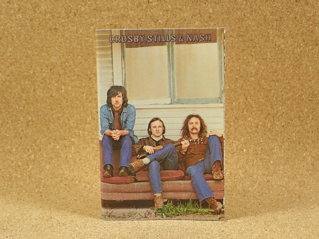 Crosby, Stills and Nash Cassette Tape - Crosby, Stills and Nash Album ...
