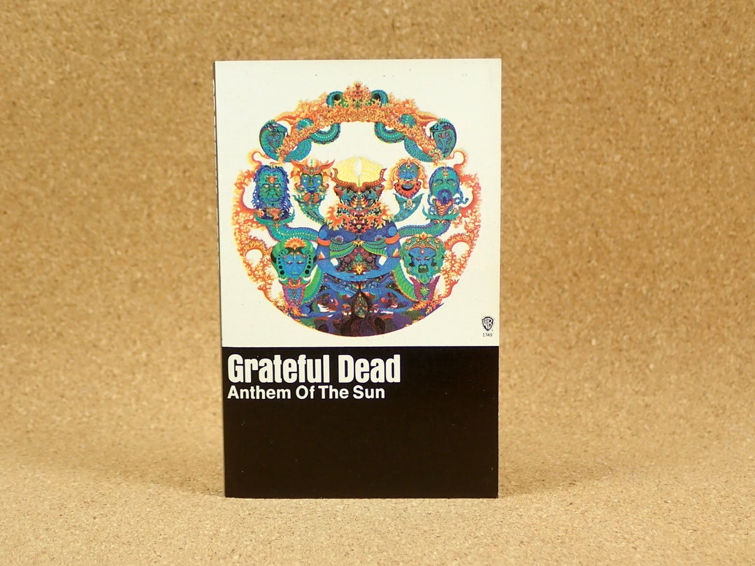 Grateful Dead Cassette Tape - Anthem of the Sun Album - US Recording ...