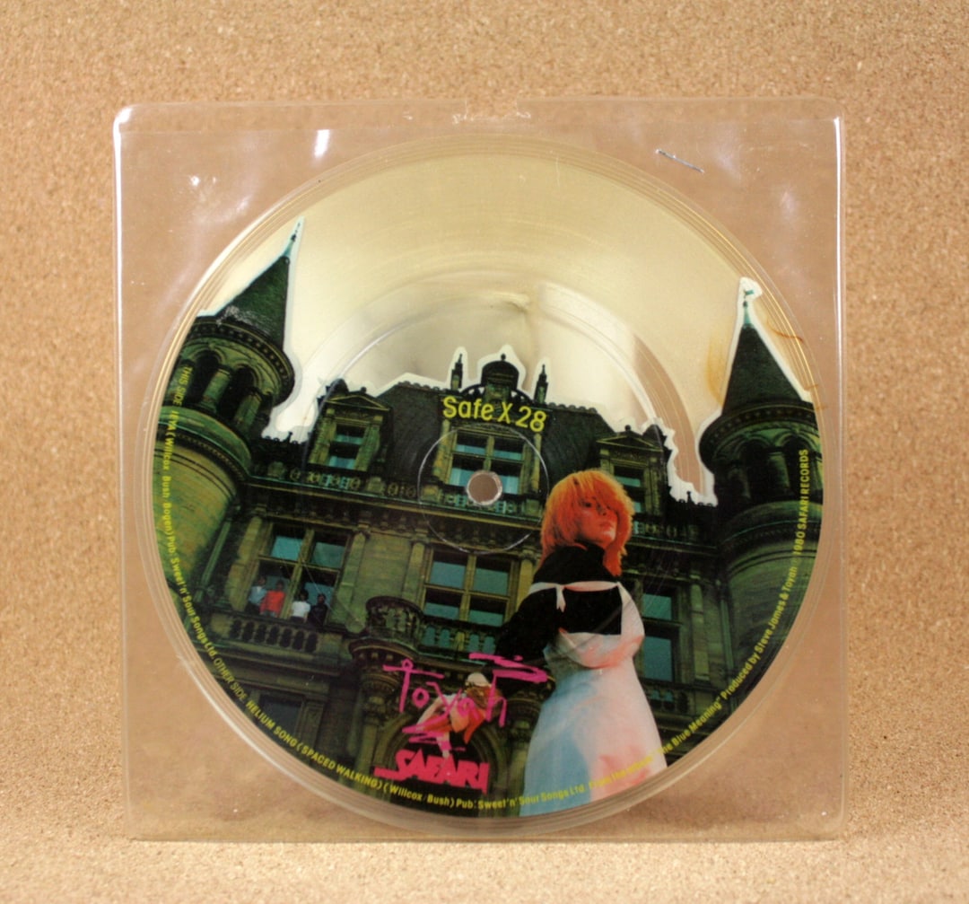 Toyah Vinyl Album - Ieya / Helium Song (spaced Walking) 7" Picture Disc ...