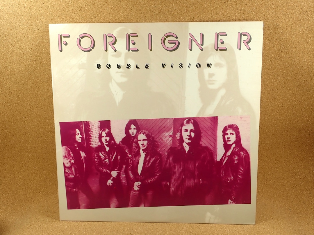 Foreigner Vinyl Record - Double Vision Album - 1978 Atlantic Records ...