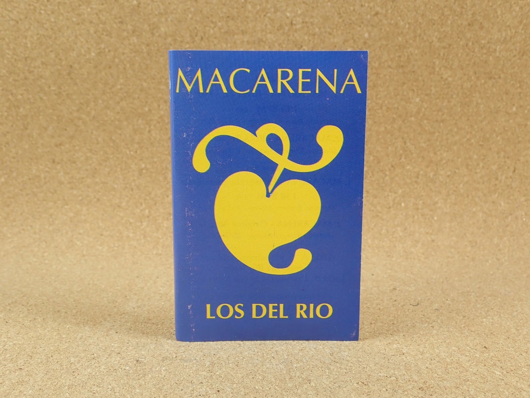 Los Del Rio Cassette Tape - Macarena Single - Mexico Recording - 1993 ...